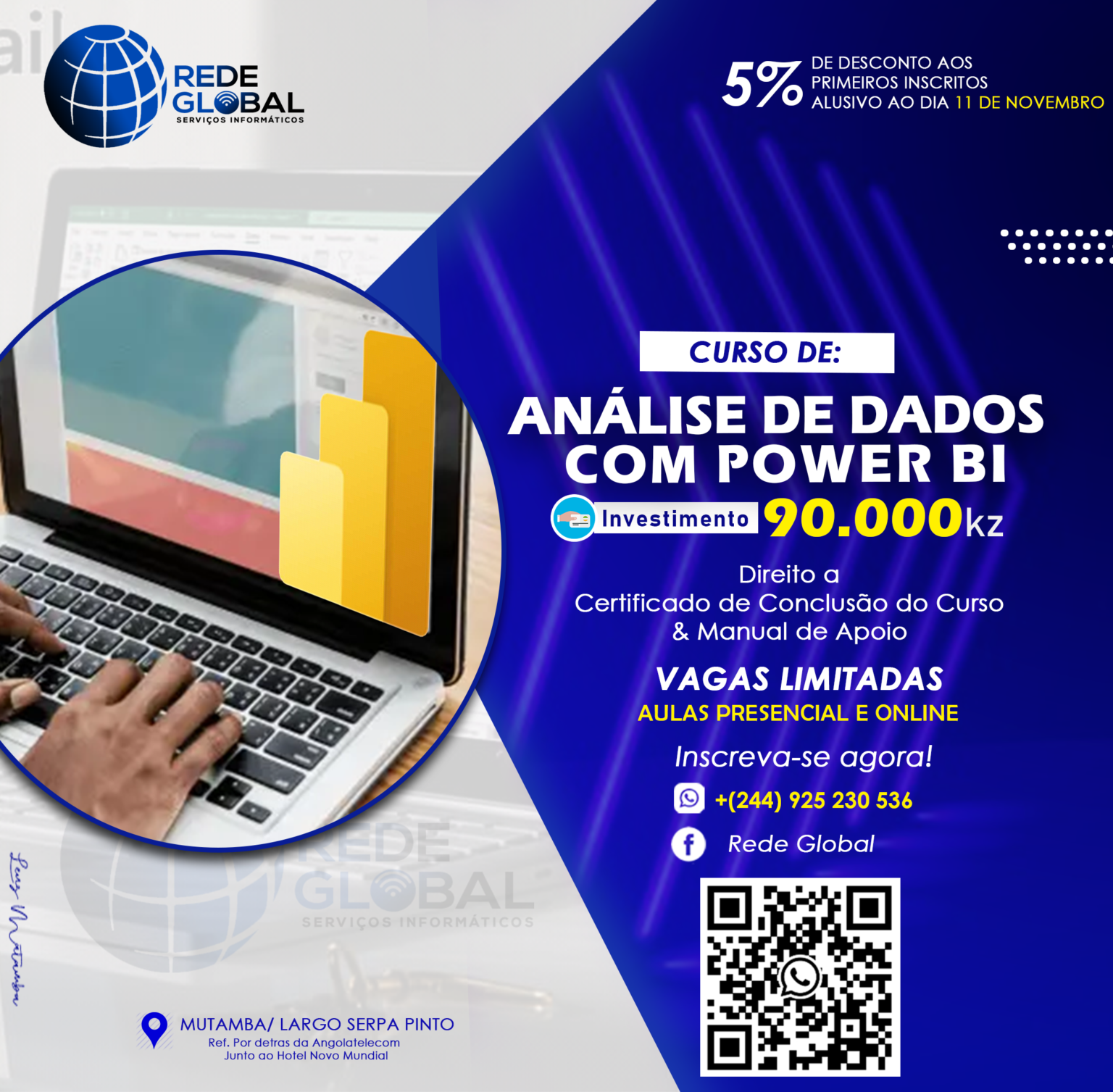 Curso de Analise de Dados com Power BI – Rede Global